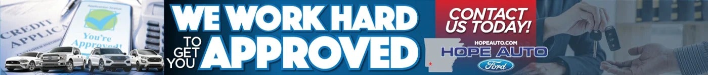Ford New Vehicle Inventory Search in Hope | Ford dealership in Hope AR